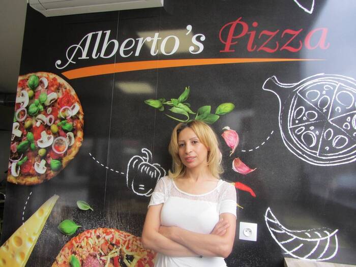 Albertos's Pizza À propos